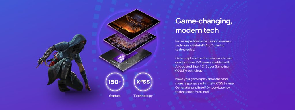 ONIX ODYSSEY Intel® Arc™ B570 GDDR6 10GB – ONIX Technology
